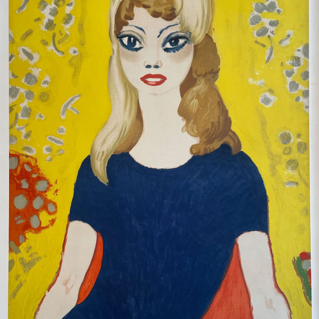 Portrait de Jeune Femme - Kunsthandel Juffermans