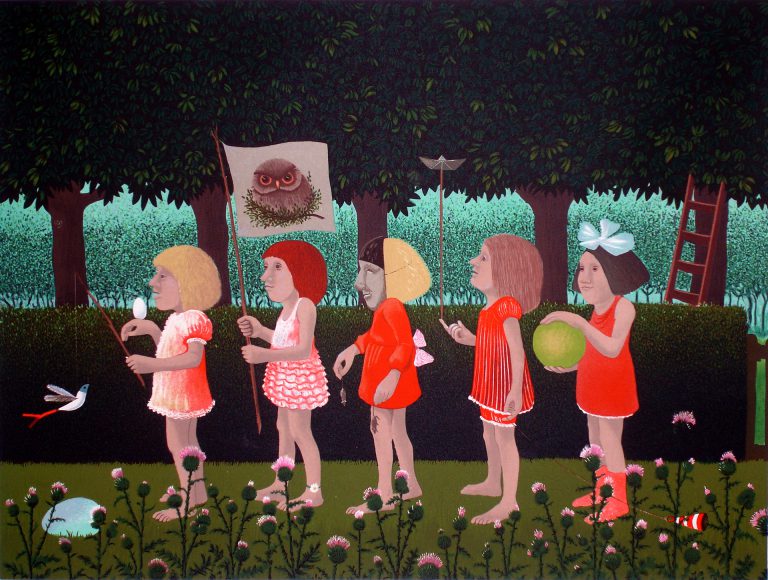 Rhijnauwen 7 uur - Kunsthandel Juffermans