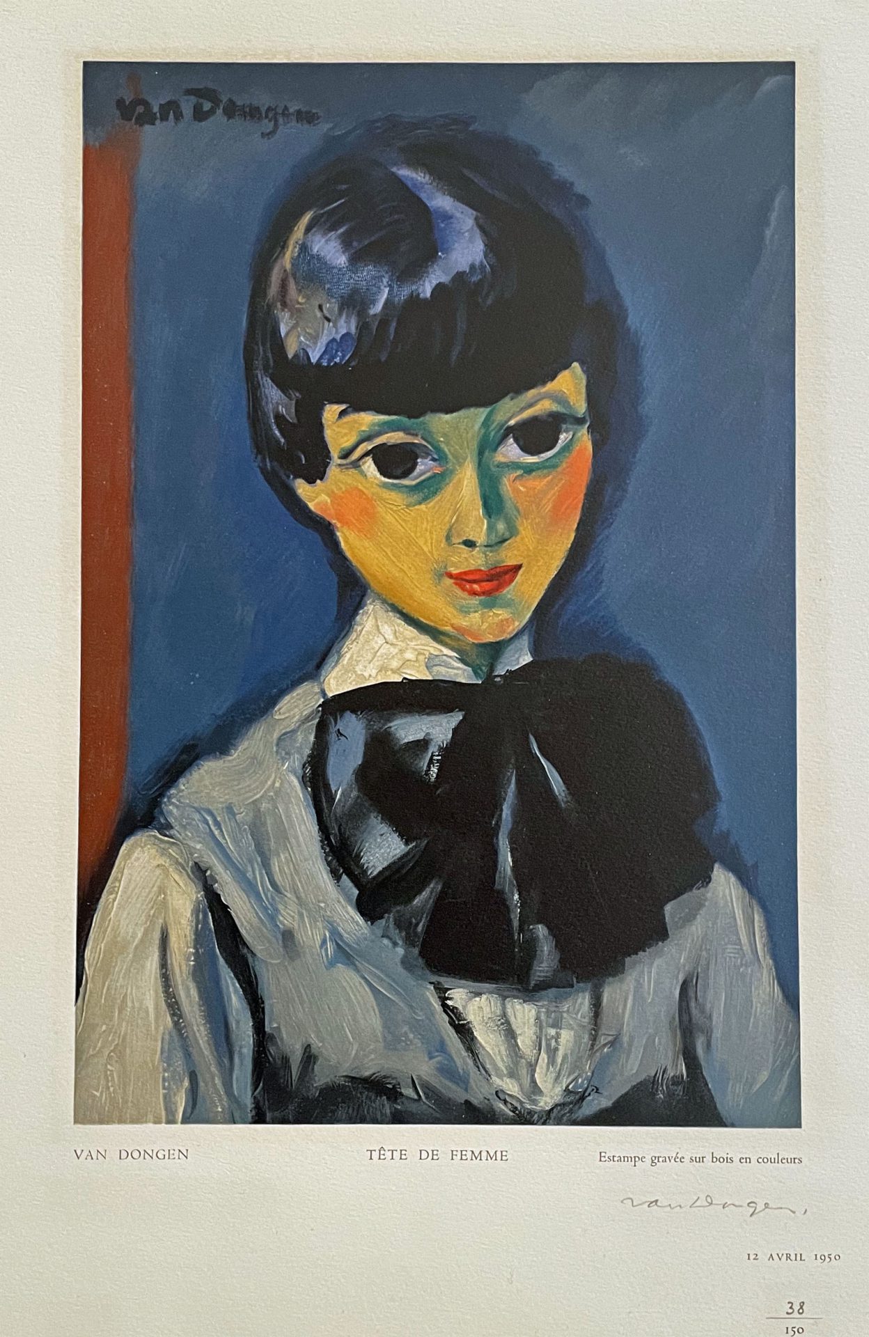 tête de Femme - Kunsthandel Juffermans