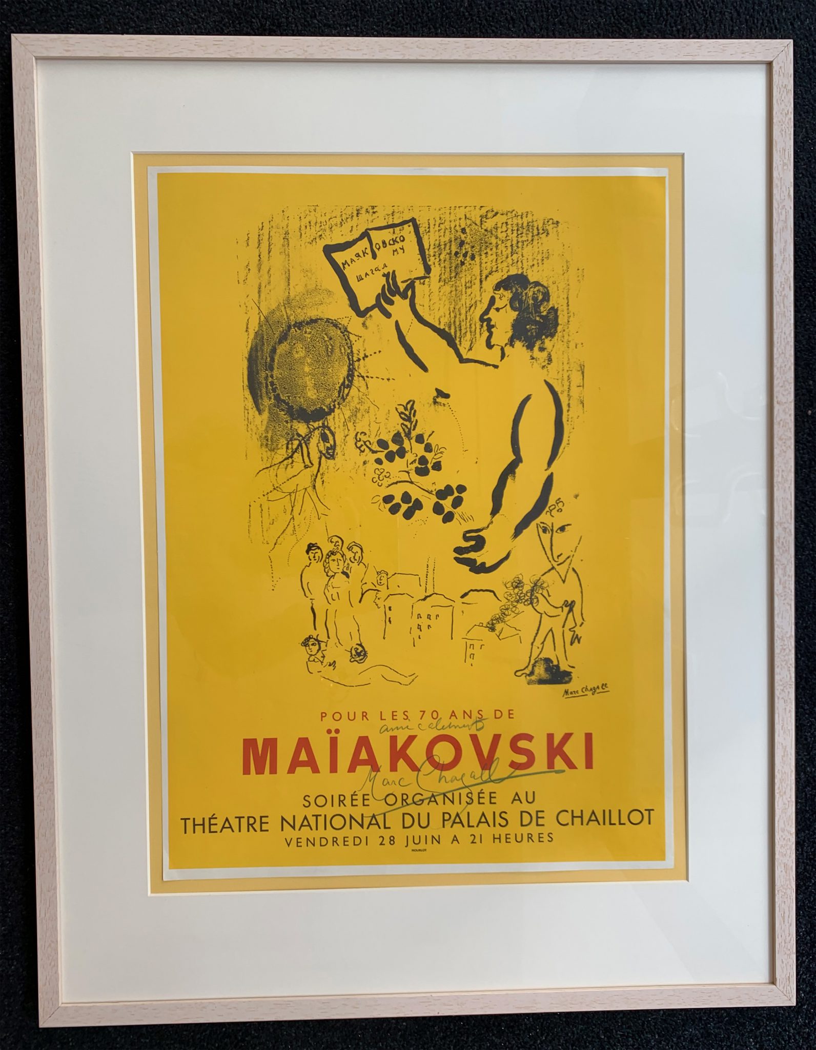 Hommage a Maïakovski - Kunsthandel Juffermans