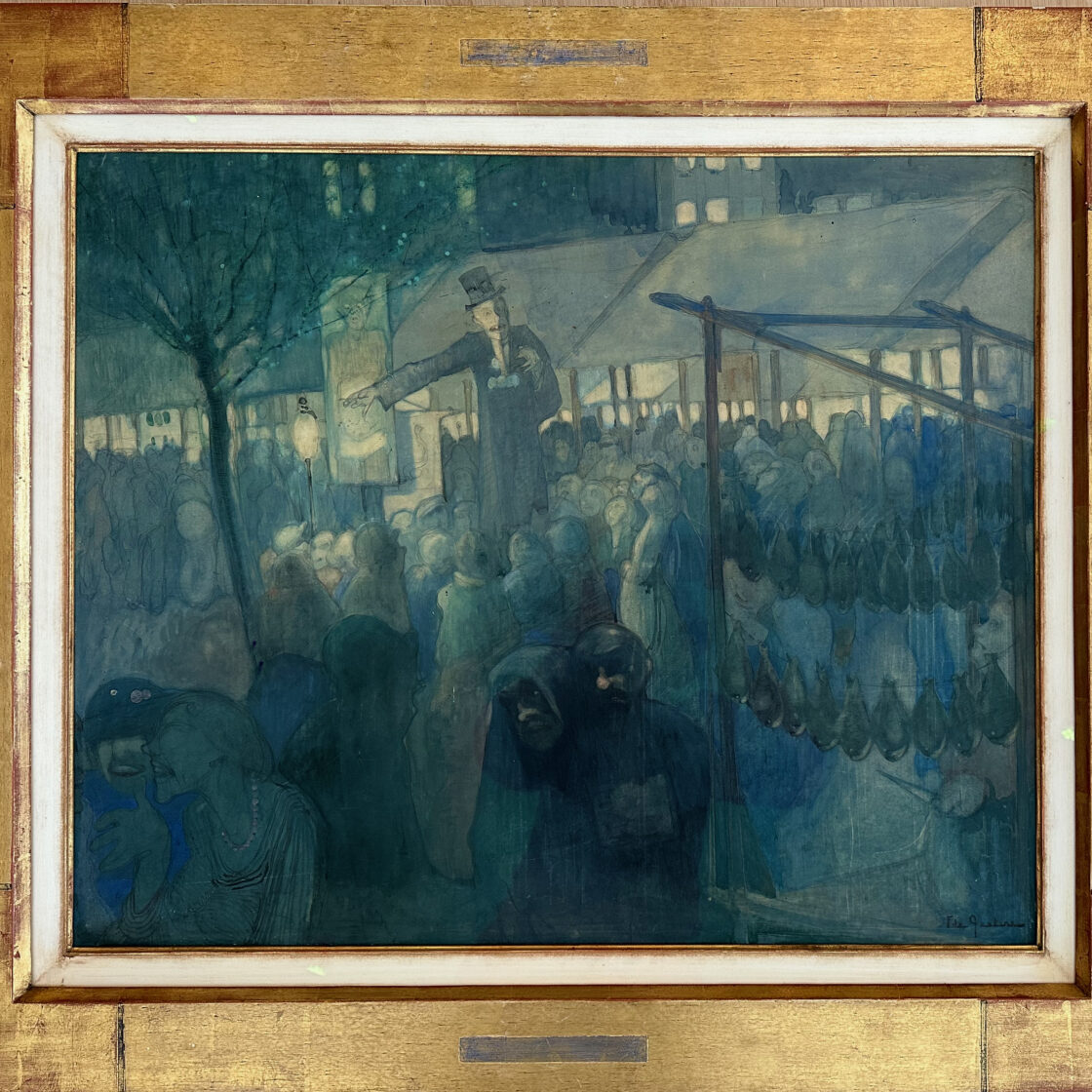 Beeldhouwster en Model - Kunsthandel Juffermans