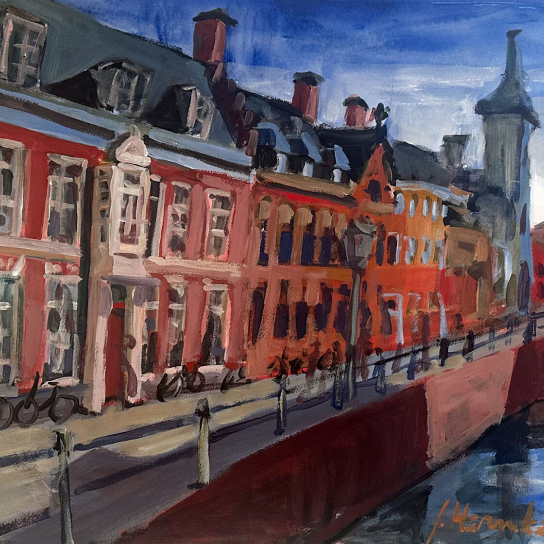 Beeldhouwster en Model - Kunsthandel Juffermans